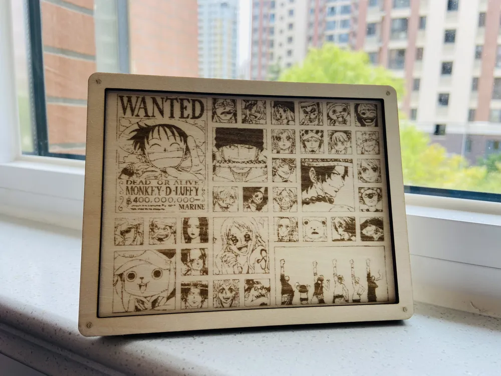 One Piece Picture Frame by 唐小袁 MakerWorld: Download Free 3D Models