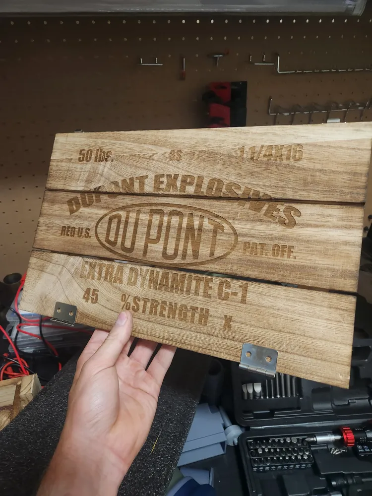 DuPont Dynamite Box Logo by Redwire Solutions MakerWorld: Download Free ...