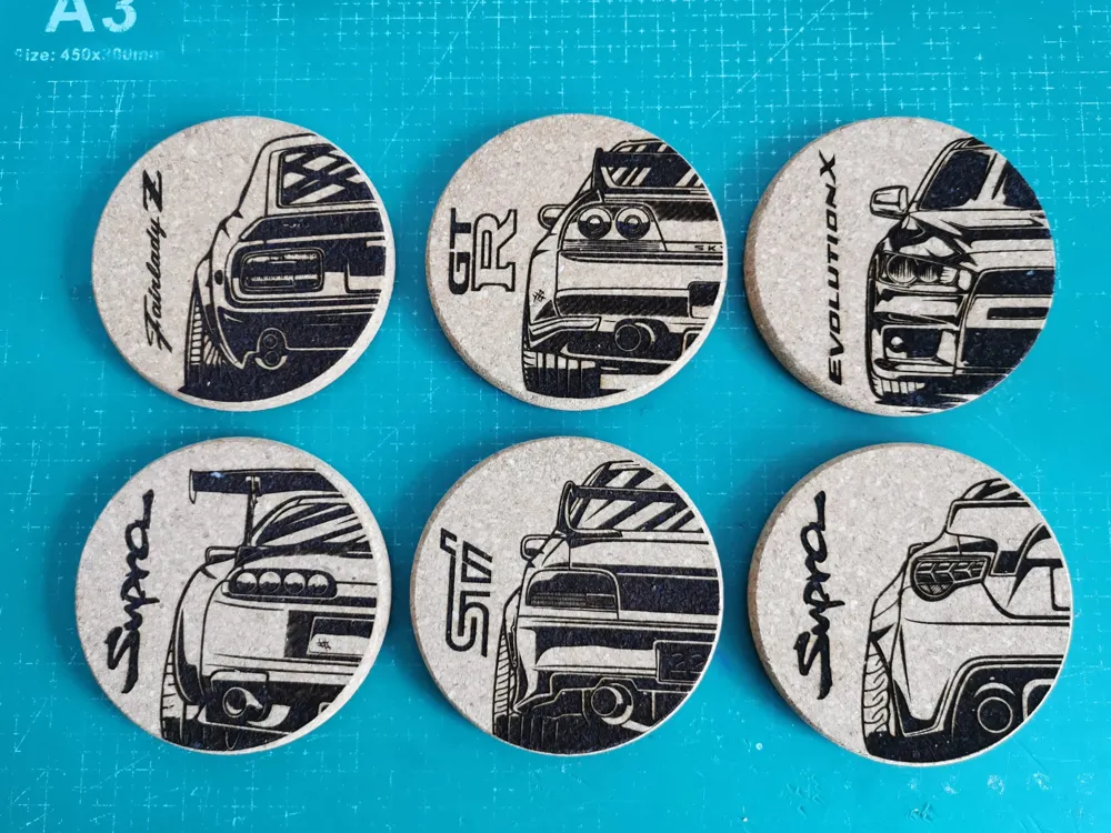 JDM Cup Holders by d.bang.199 MakerWorld: Download Free 3D Models