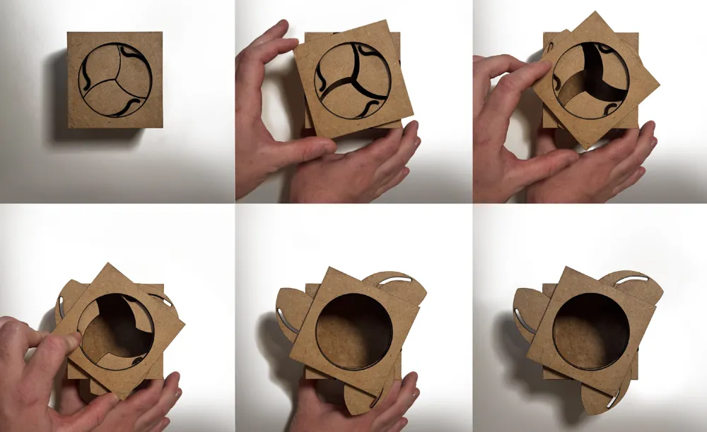 Iris box by cpbf MakerWorld: Download Free 3D Models