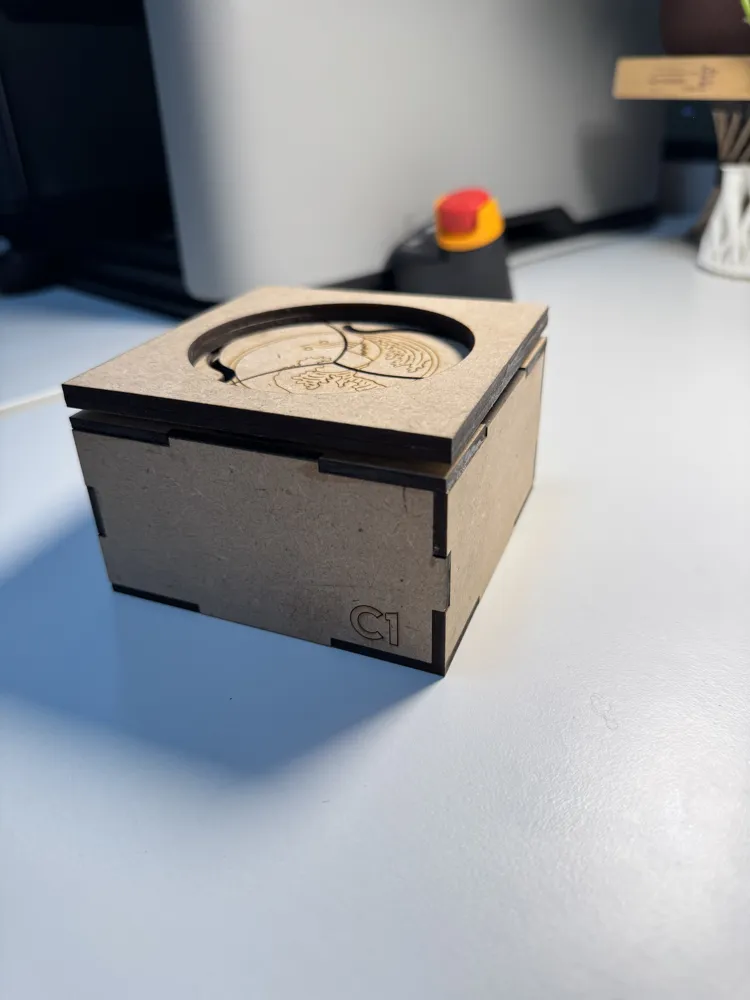Iris box by cpbf MakerWorld: Download Free 3D Models