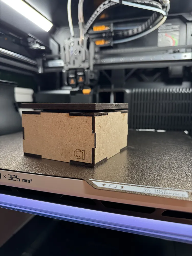 Iris box by cpbf MakerWorld: Download Free 3D Models