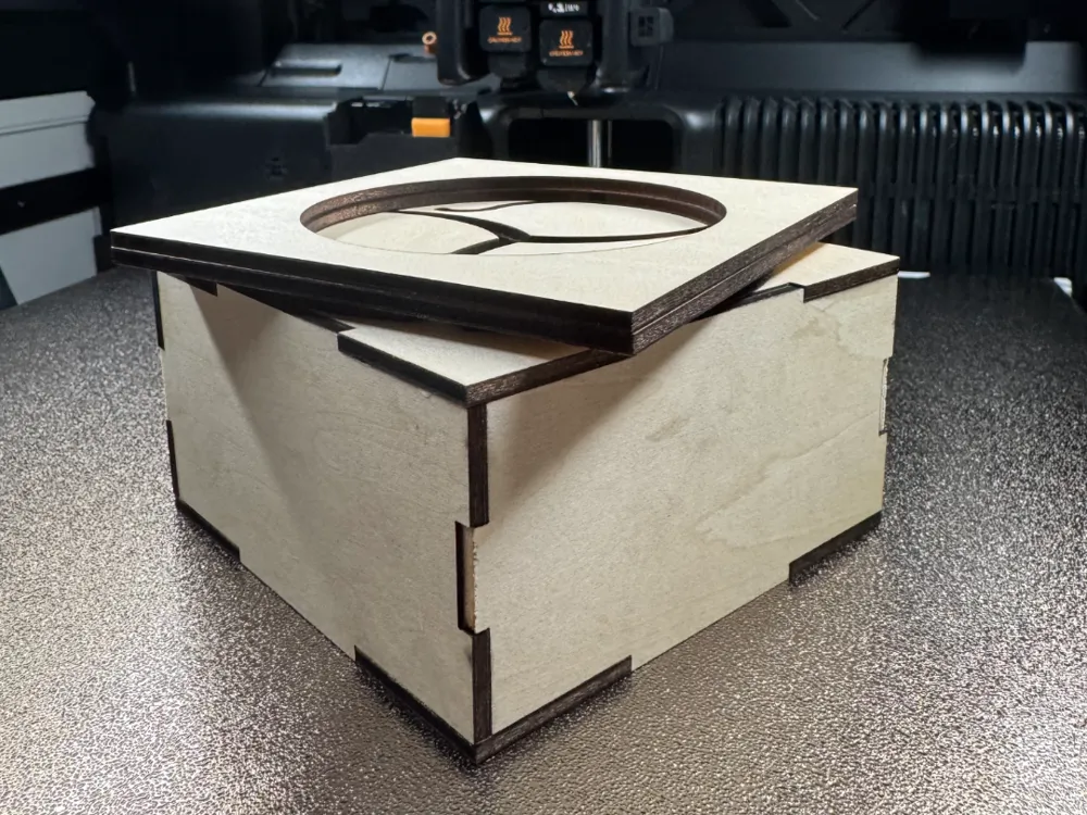 Iris box by cpbf MakerWorld: Download Free 3D Models