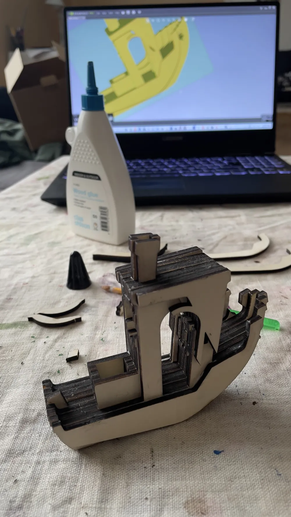 Benchy Laser by GELEP Design MakerWorld: Download Free 3D Models