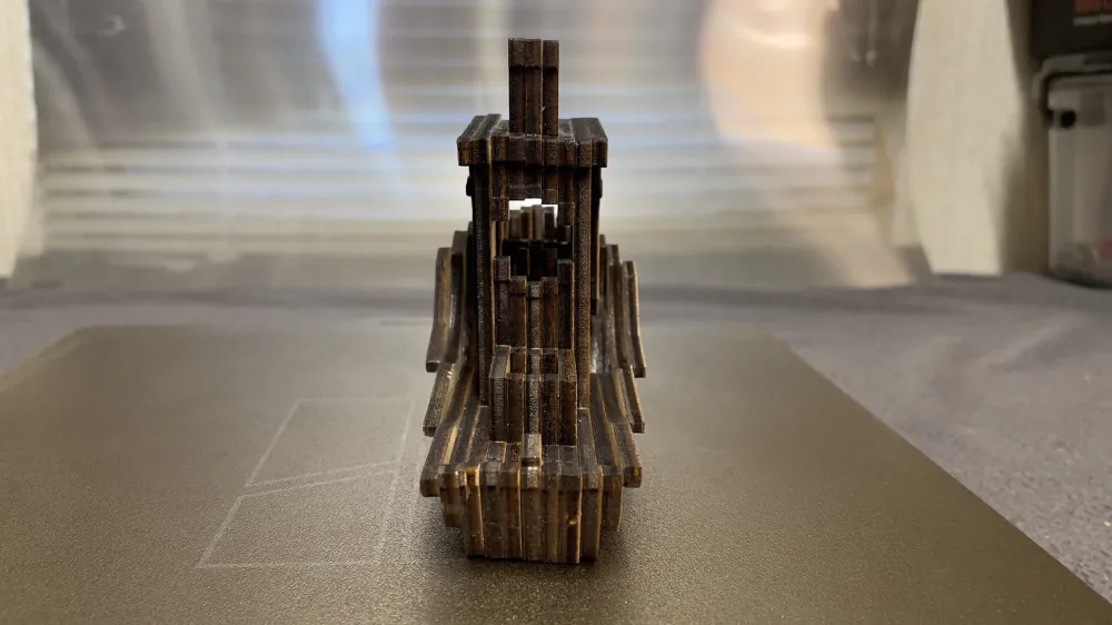 Benchy Laser - Free 3D Print Model - MakerWorld