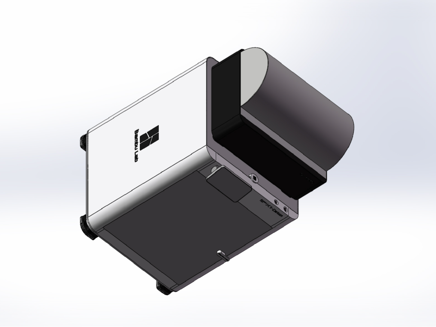 X1C Appearance Box by 亖葱 MakerWorld: Download Free 3D Models