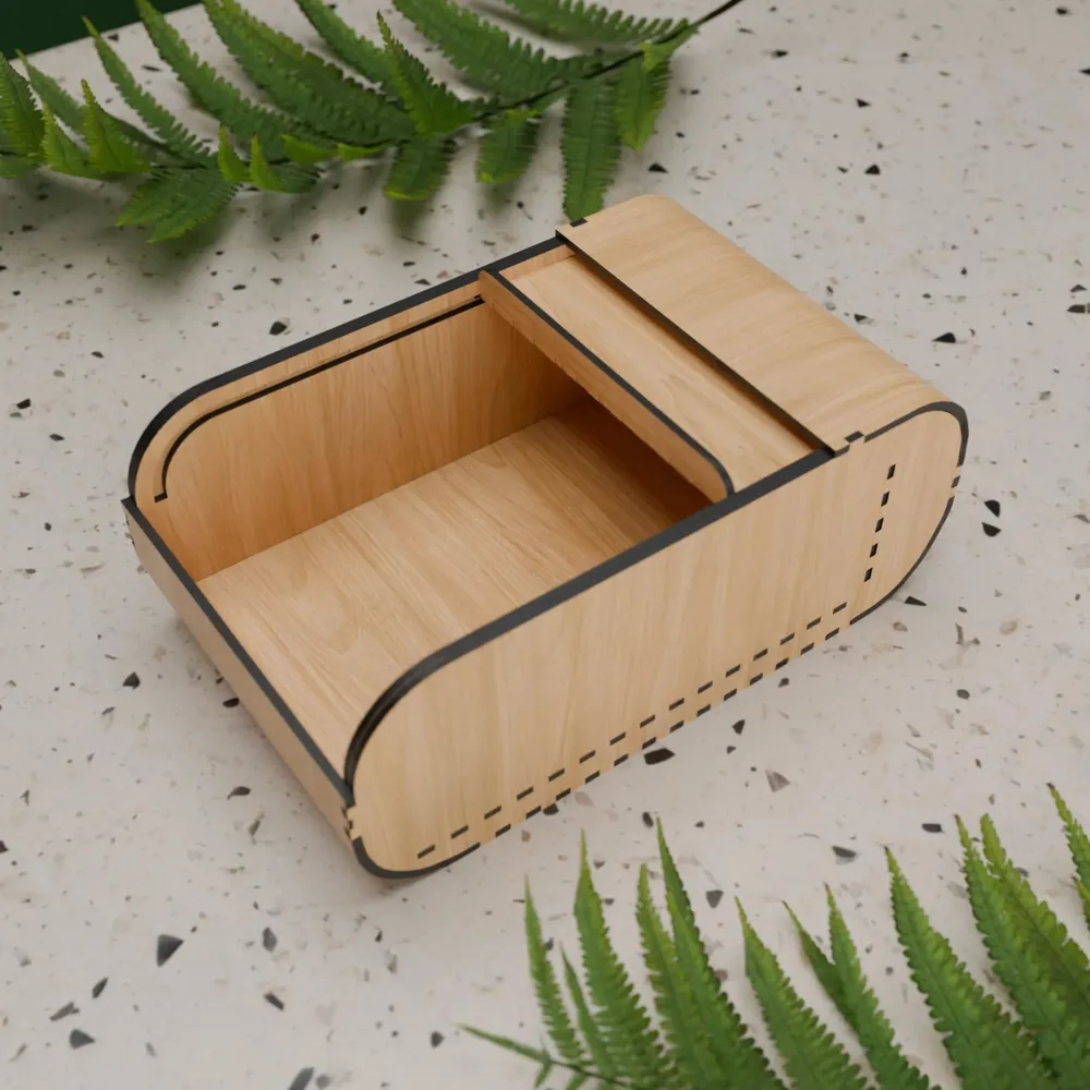 Roll top box by ishu MakerWorld: Download Free 3D Models