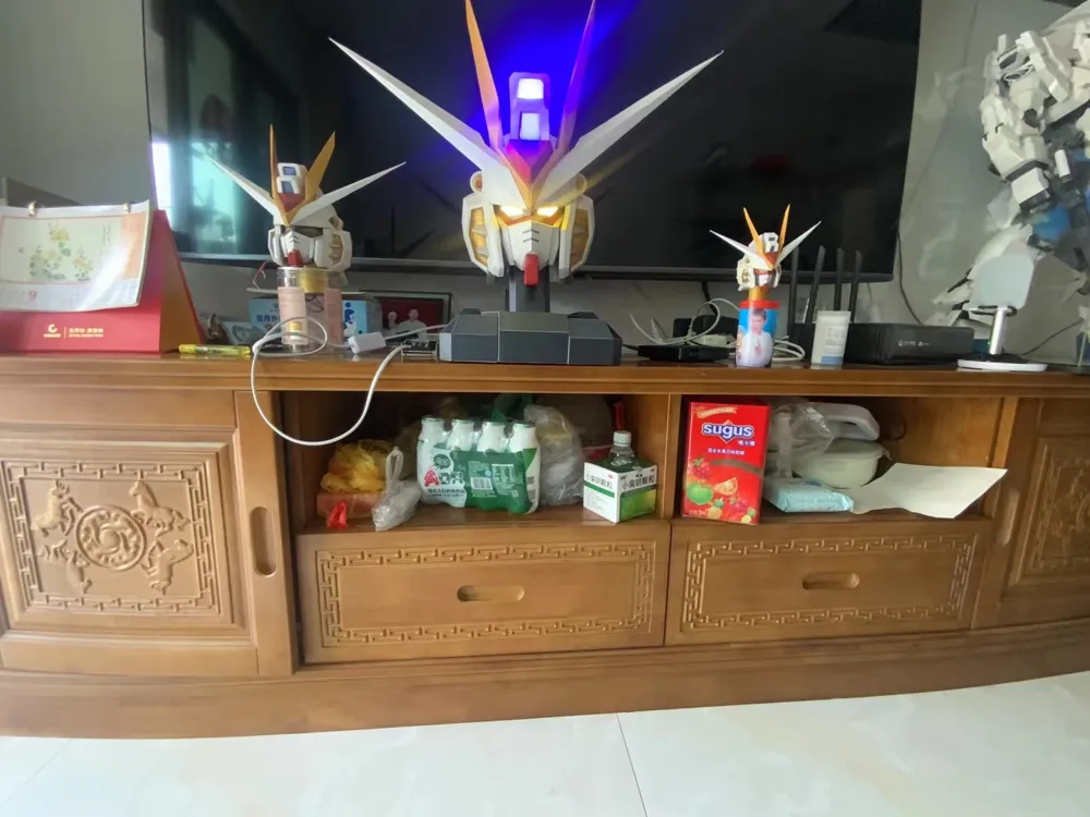 Extraordinary Strike Freedom Gundam Paper Model Head Sculpt by 2d模型小王子 ...