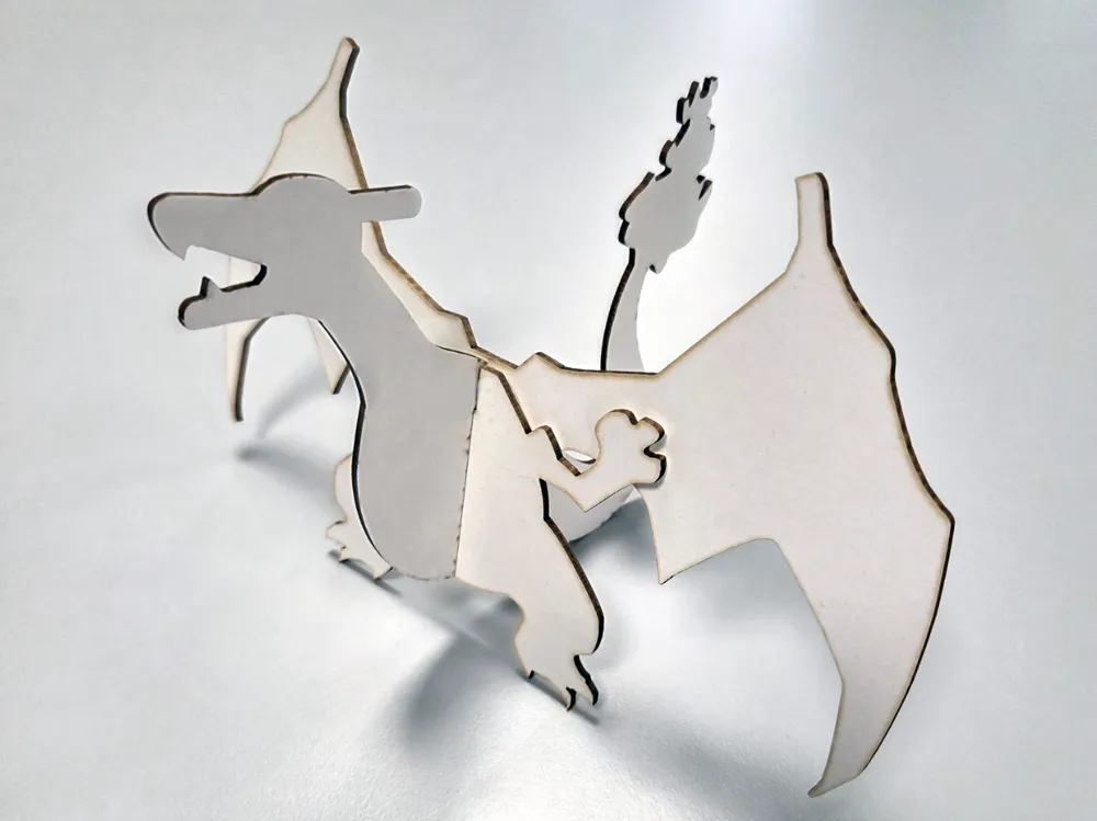 Charizard Pokémon Assemblable Model by Caporale82 MakerWorld: Download ...