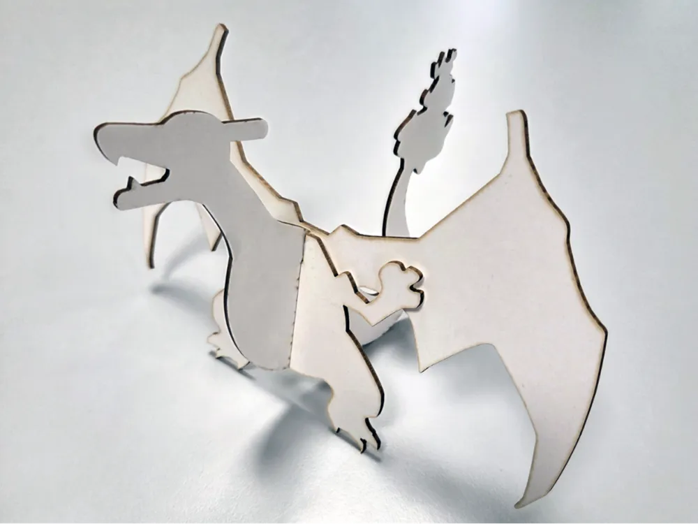 Charizard Pokémon Assemblable Model by Caporale82 MakerWorld: Download ...