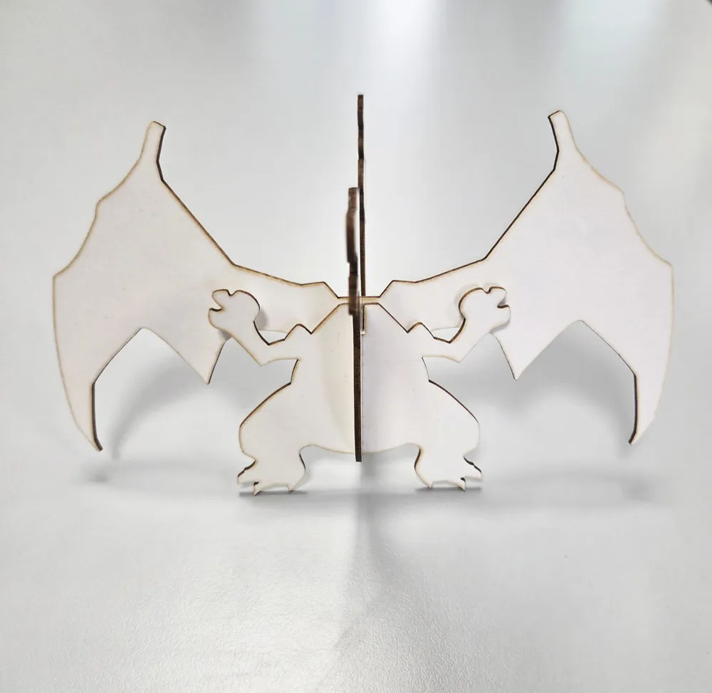 Charizard Pokémon Assemblable Model by Caporale82 MakerWorld: Download ...