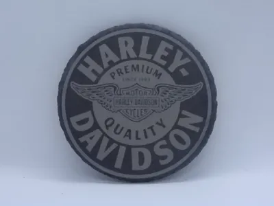 Harley Davidson Premium Quality Since 1903 Coaster - Free 3D Print ...