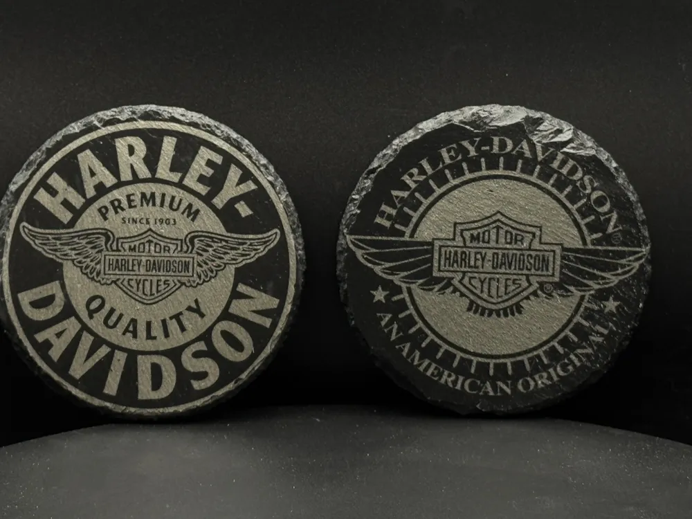 Harley Davidson Premium Quality Since 1903 Coaster - Free 3D Print ...