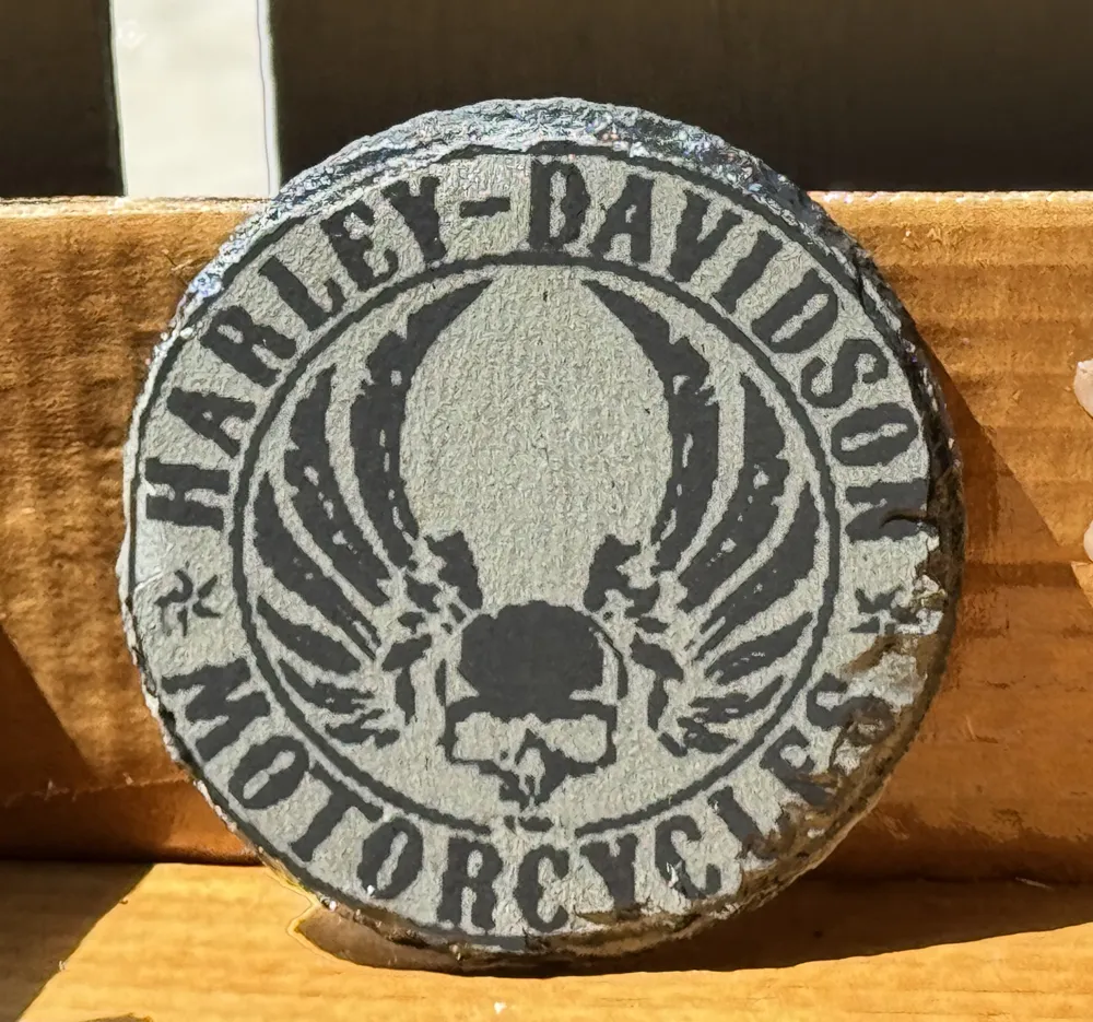 Harley Davidson Premium Quality Since 1903 Coaster - Free 3D Print ...