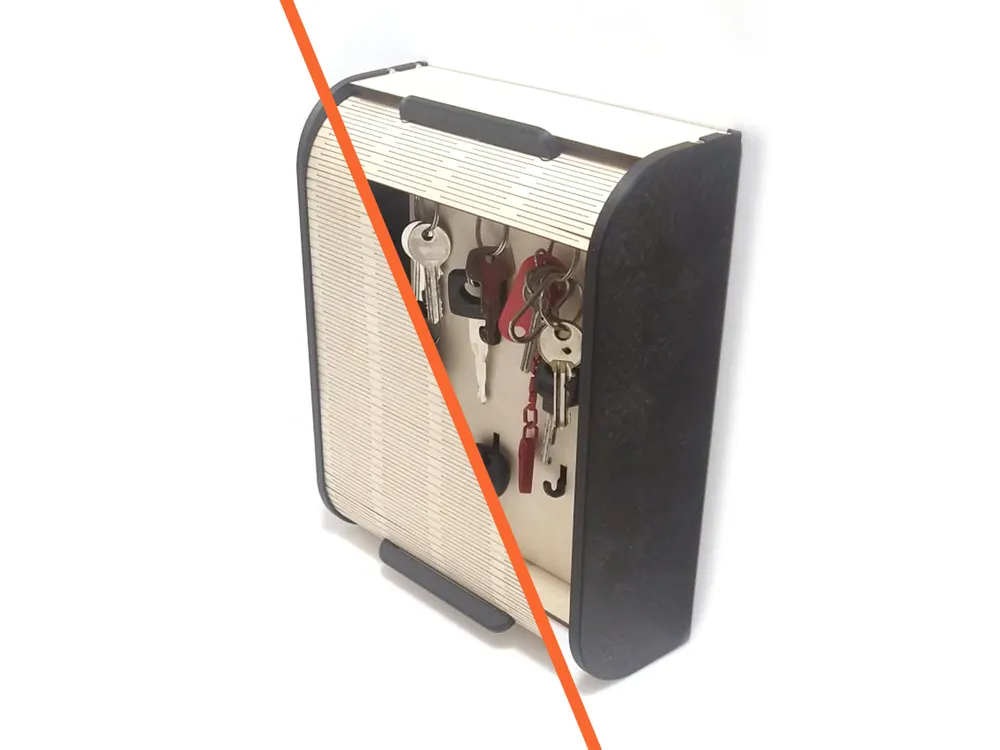 Modular Lasercut Shutter Cabinet/box by Rossero MakerWorld: Download ...