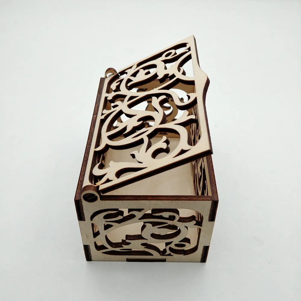 Persian fretwork box by TheArchist MakerWorld: Download Free 3D Models