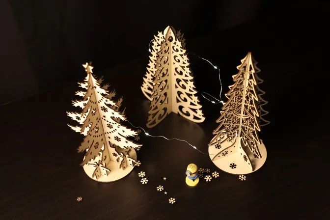 Christmas Tree by 9527 MakerWorld: Download Free 3D Models