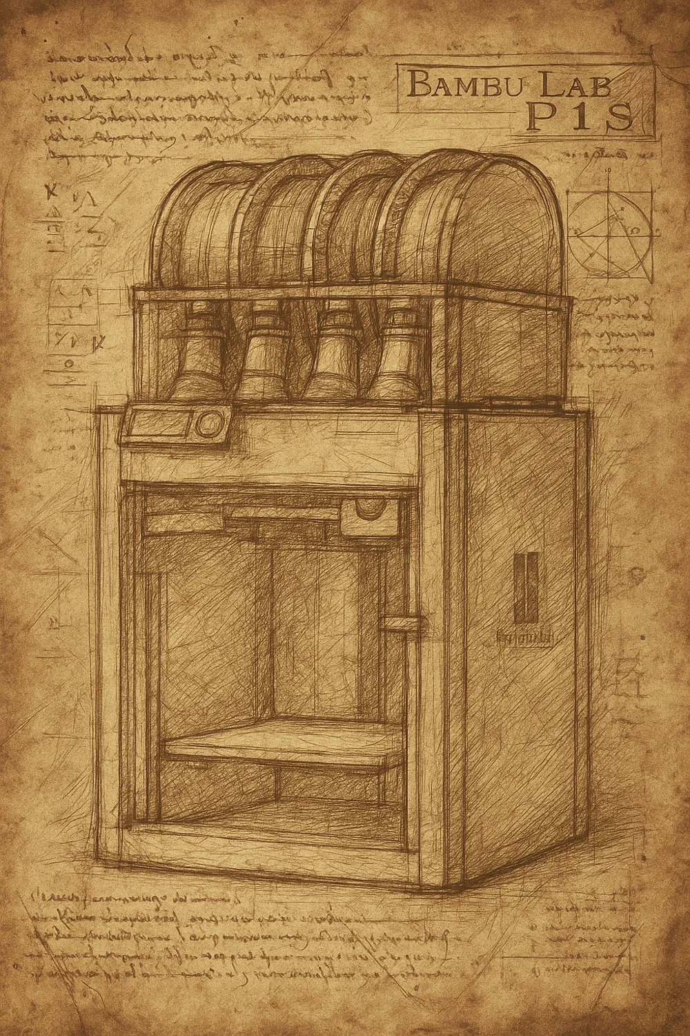 Bambu Lab P1s Gravur - Free 3D Print Model - MakerWorld