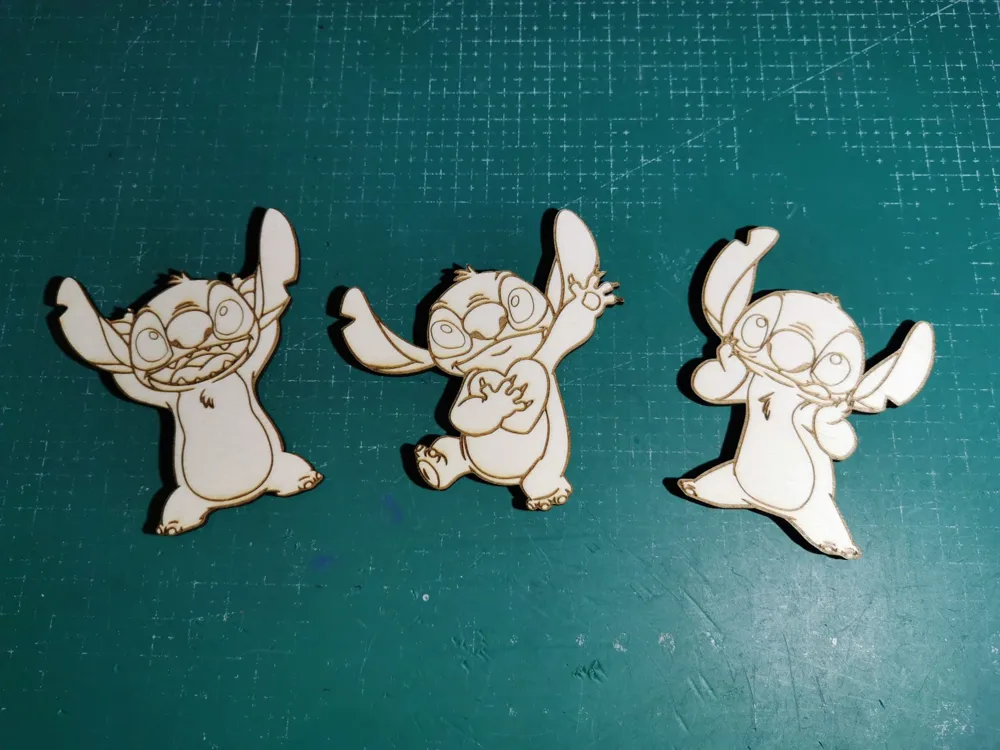 Stitch Fridge Magnets by d.bang.199 MakerWorld: Download Free 3D Models