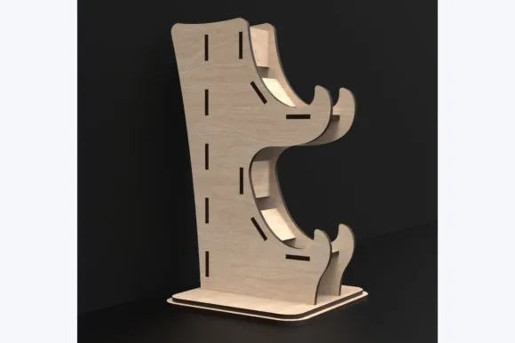 LaserCut Game Controller Stand Xbox / Playstation by Print4Gods ...