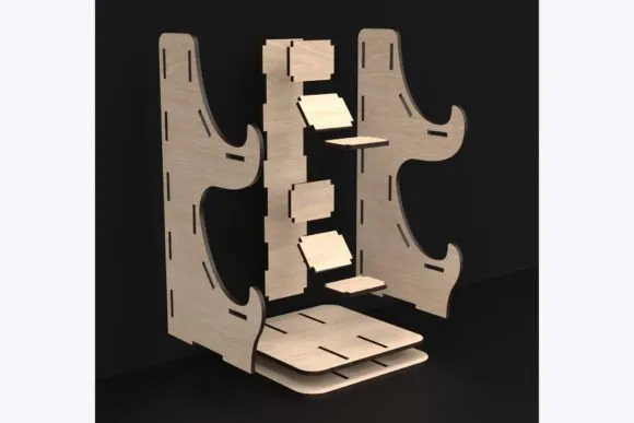 LaserCut Game Controller Stand Xbox / Playstation by Print4Gods ...