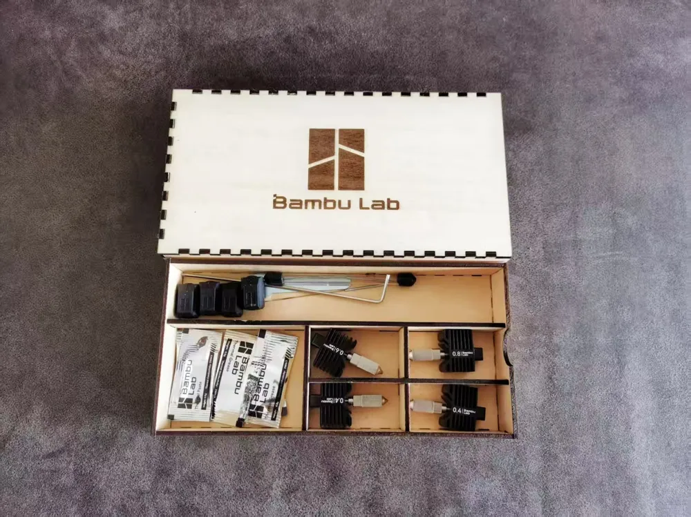 Bambu Tool Storage Box by 一雕造物 MakerWorld: Download Free 3D Models