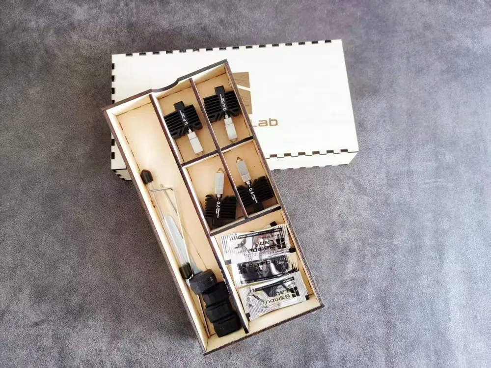 Bambu Tool Storage Box by 一雕造物 MakerWorld: Download Free 3D Models