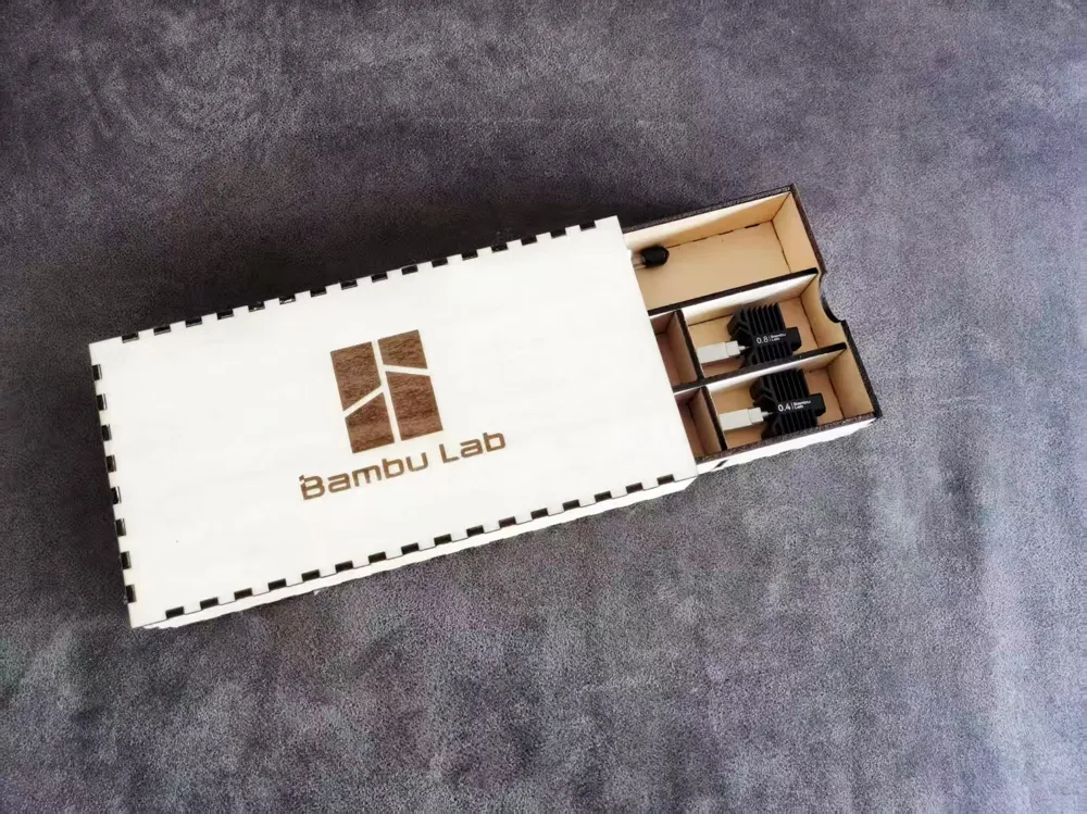 Bambu Tool Storage Box by 一雕造物 MakerWorld: Download Free 3D Models