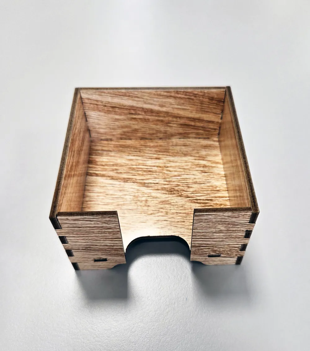 Notepad Holder Box – Easy Assembly by Caporale82 MakerWorld: Download ...