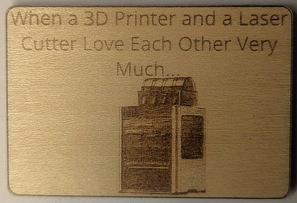 Funny Sign - When a Printer and Laser Baby by FilamentOfMyImagination ...