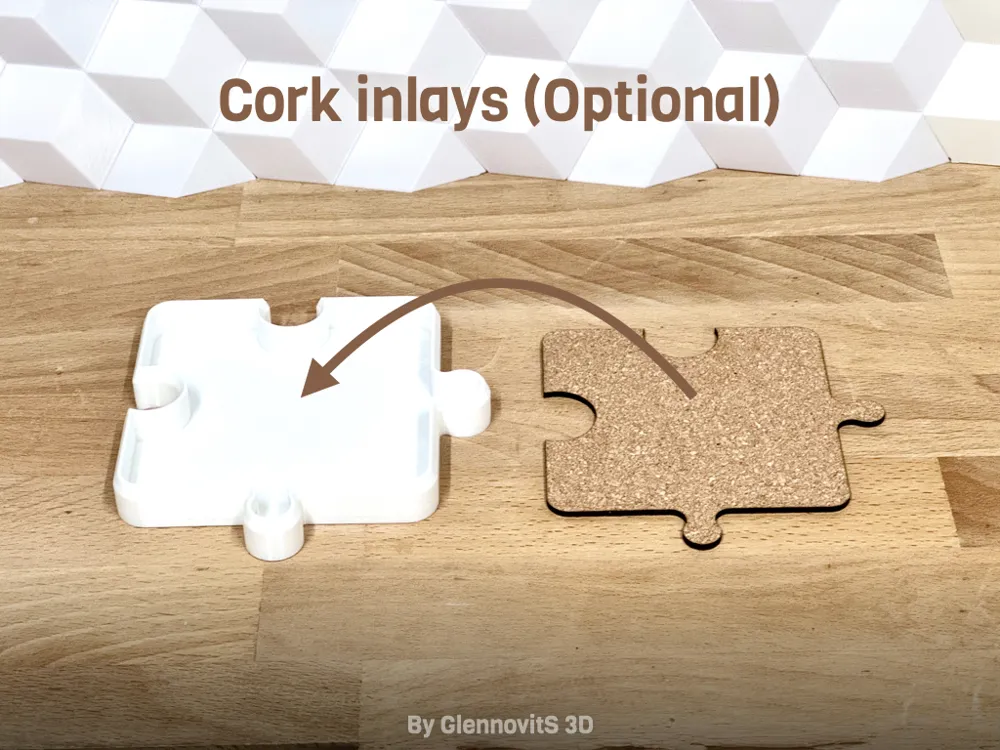 Puzzle Trays – Inlays for Modular Catch-All System by GlennovitS 3D ...