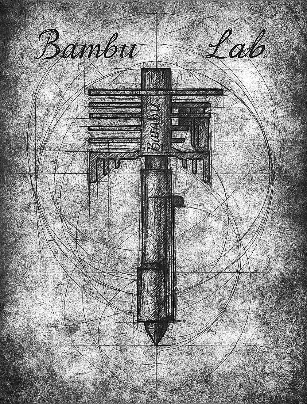 Bambu Lab High flow Hotend H2D Gravur by Rise of the Maker MakerWorld ...