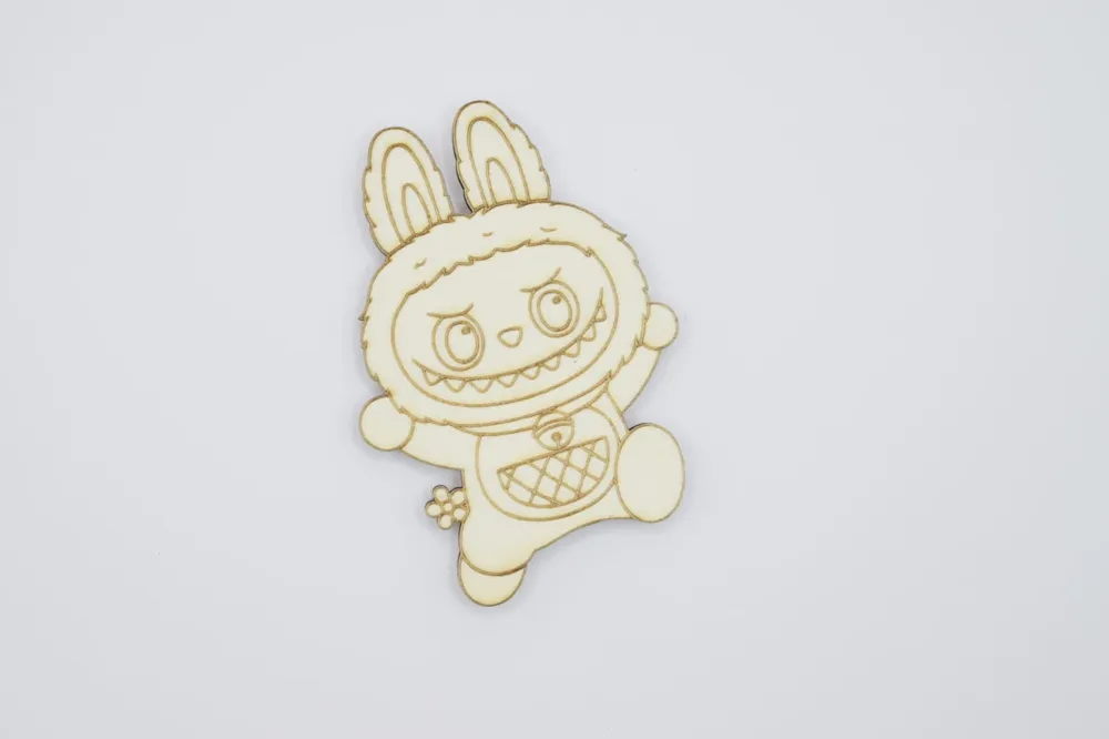 Labubu Fridge Magnets by d.bang.199 MakerWorld: Download Free 3D Models