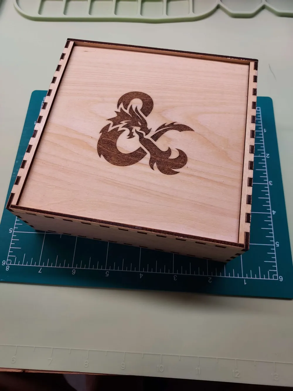 DND Box - Blank by Volabit MakerWorld: Download Free 3D Models