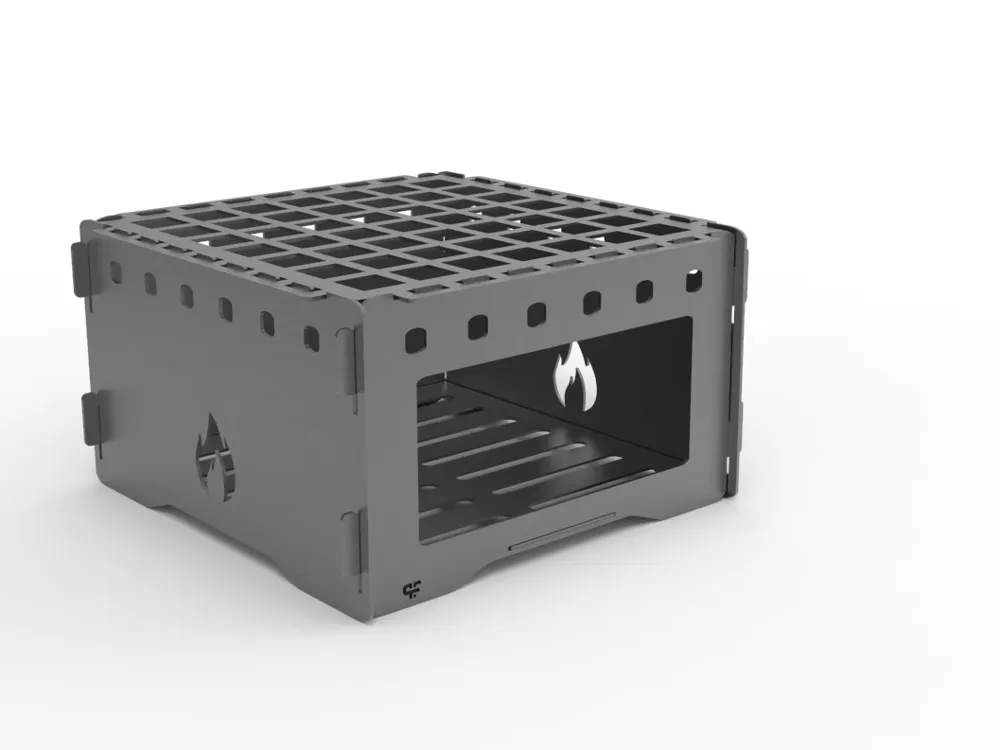 Modular Interlocking Fire Pit by GMZ_DI MakerWorld: Download Free 3D Models