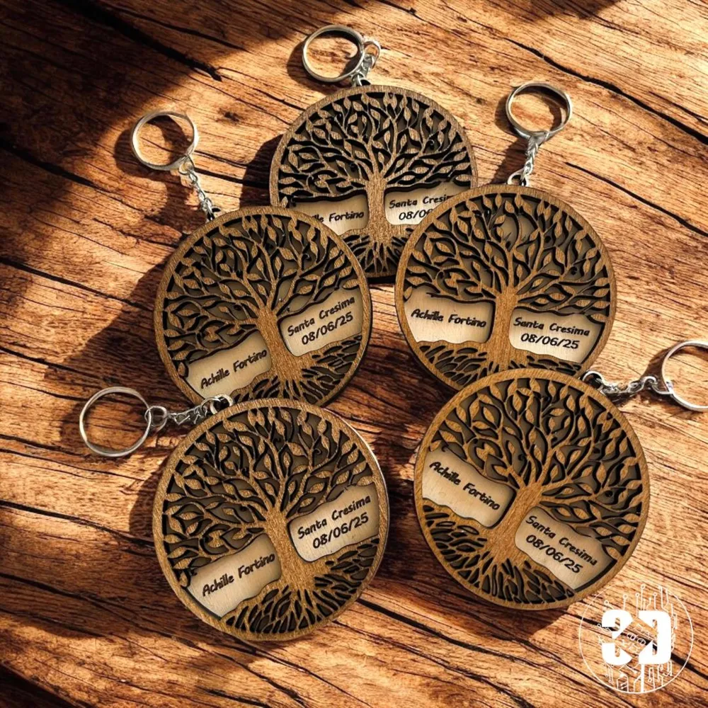 Tree of life keychain - customizable by kauken97 MakerWorld: Download ...