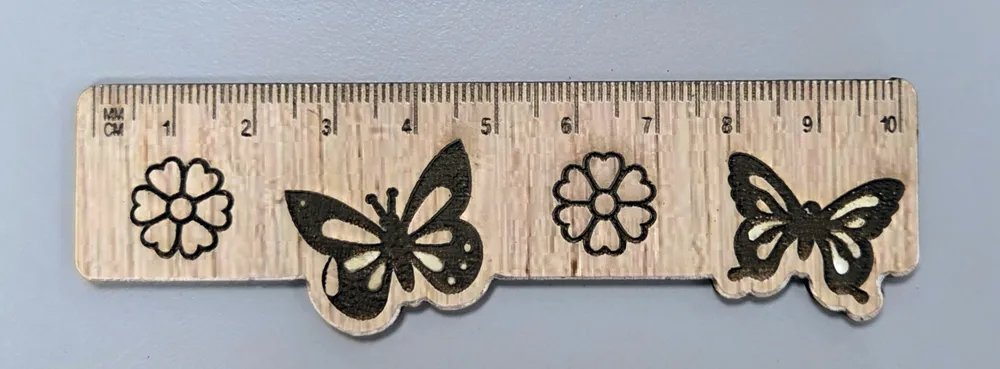 10cm Decorative Rulers by Caporale82 MakerWorld: Download Free 3D Models