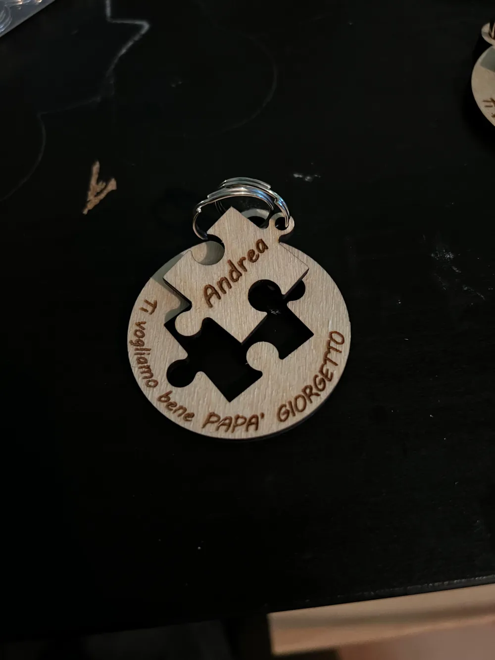 Puzzle Keychain with Names by kauken97 MakerWorld: Download Free 3D Models