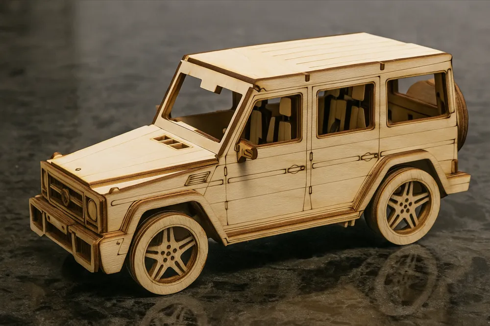 G-Class car model - Free 3D Print Model - MakerWorld