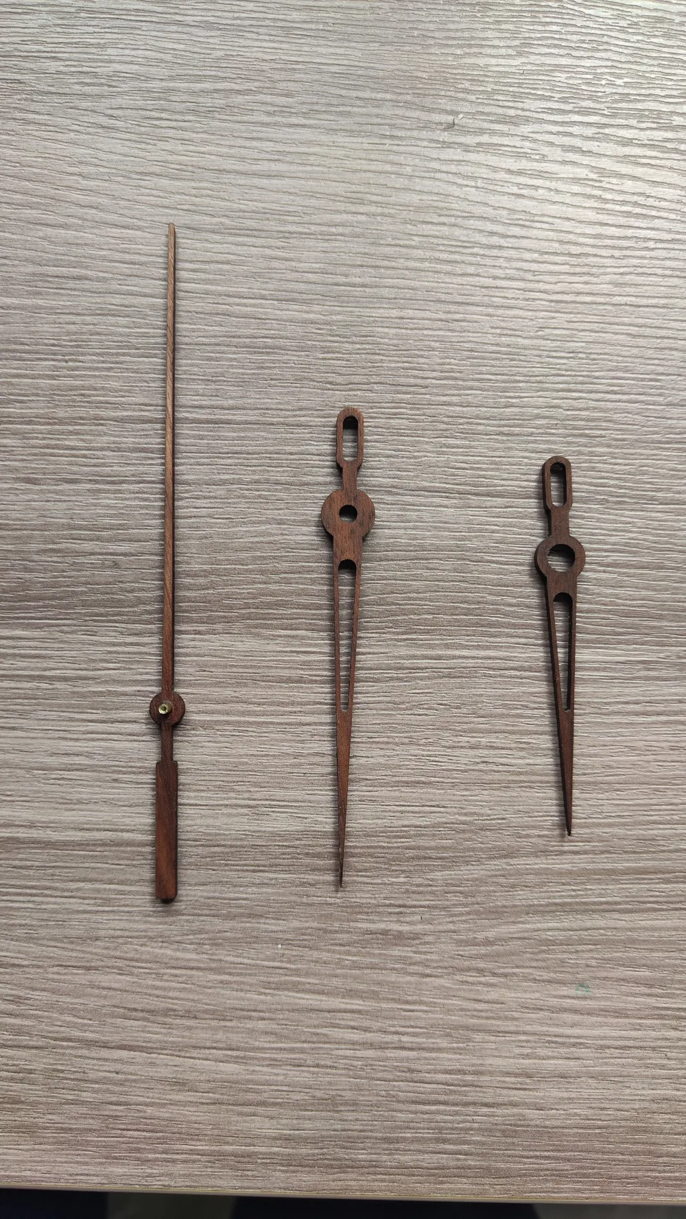 Solid Wood Clock Hands by user_1029983699 MakerWorld: Download Free 3D Models