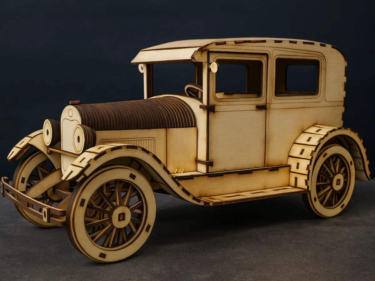 FORD A – LASER CUT KIT by giorgiopascali MakerWorld: Download Free 3D ...