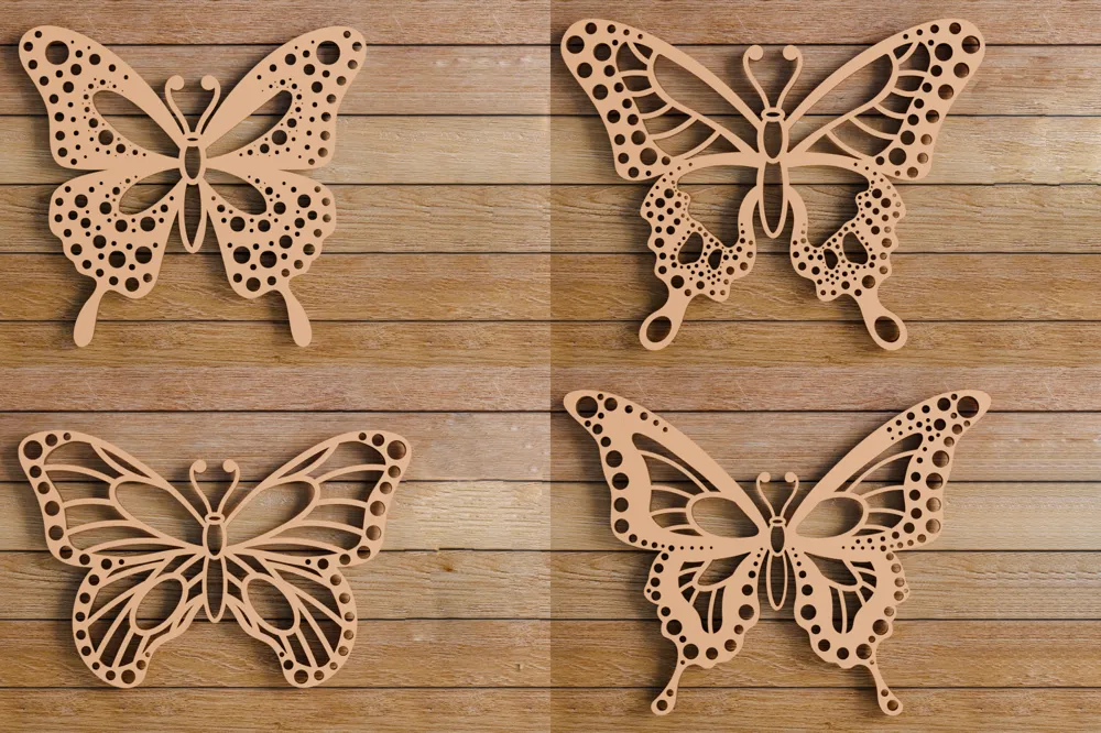 Farfalle Decorative: 4 Eleganti Versioni da Caporale82 MakerWorld ...