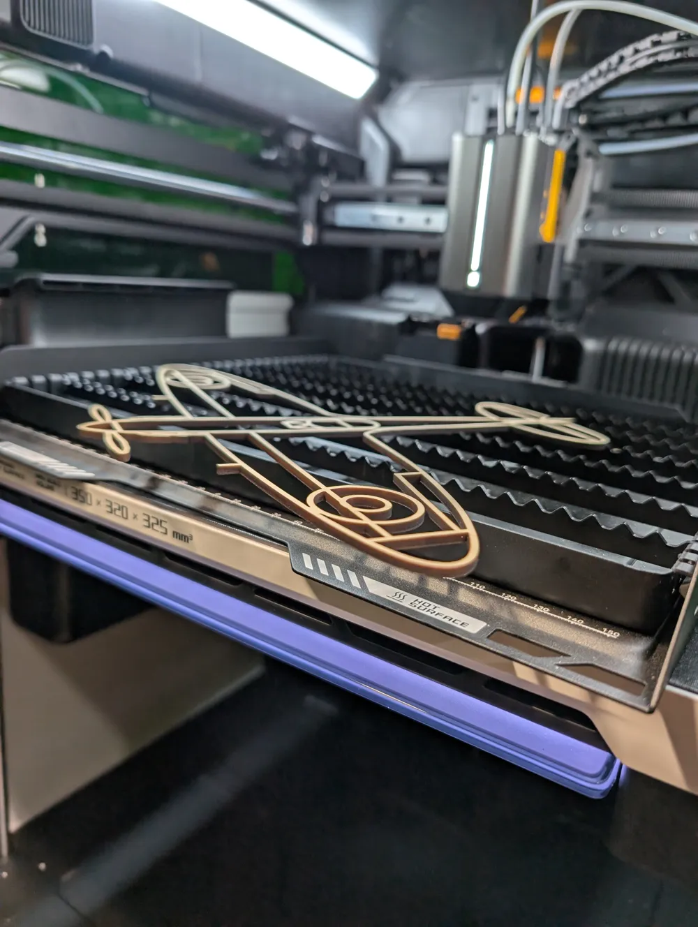 12 in Supermarine Spitfire Wall Art Fast - No Fly by M of WI MakerWorld ...