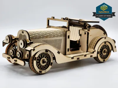 Laser & Cut Models - MakerWorld