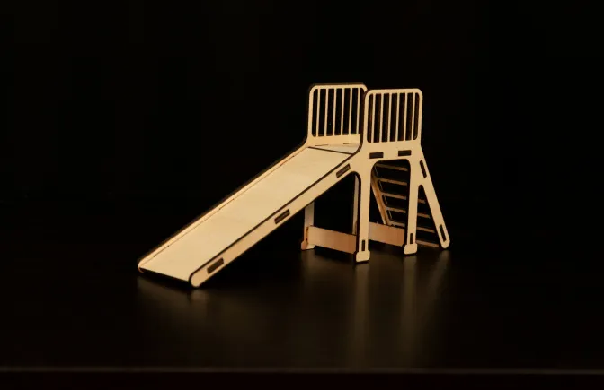 Laser Engraving - Slide by 开着小炮艇 MakerWorld: Download Free 3D Models