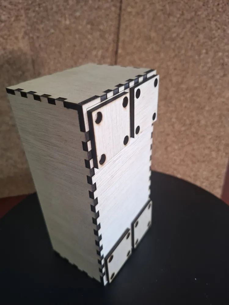 Woodfinity or gridfinity Box 4x2x9 by Pokewood MakerWorld: Download ...