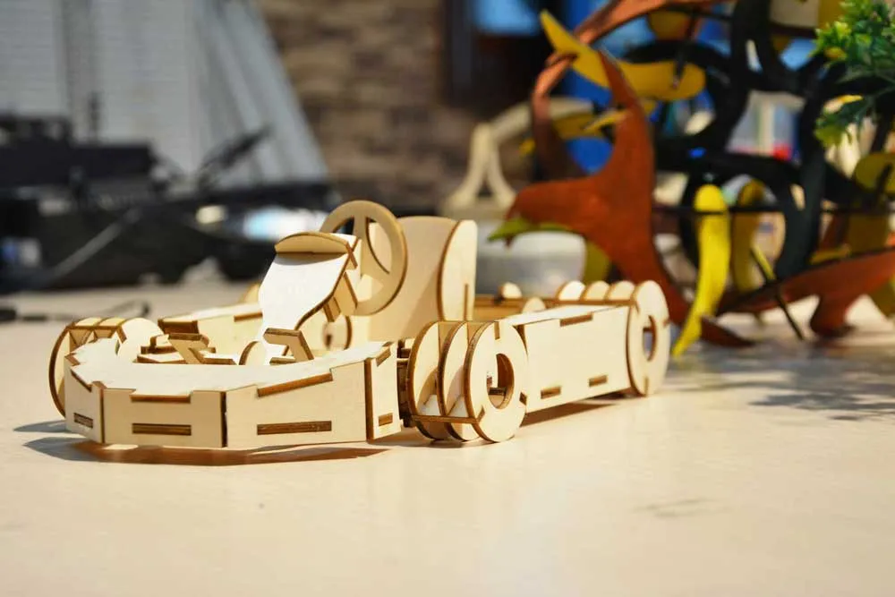 Go-Kart Model Kit by Caporale 3D MakerWorld: Download Free 3D Models