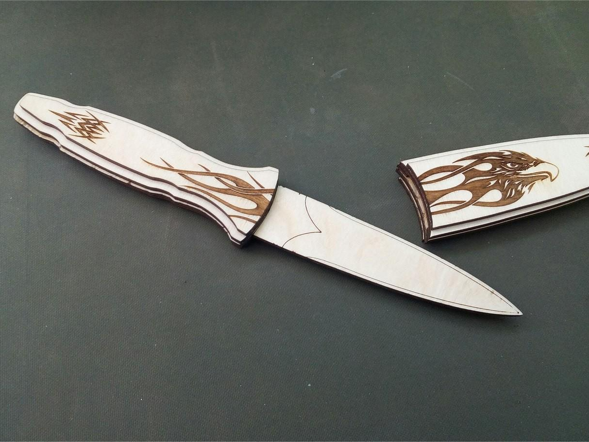 Dagger by Tim MakerWorld: Download Free 3D Models