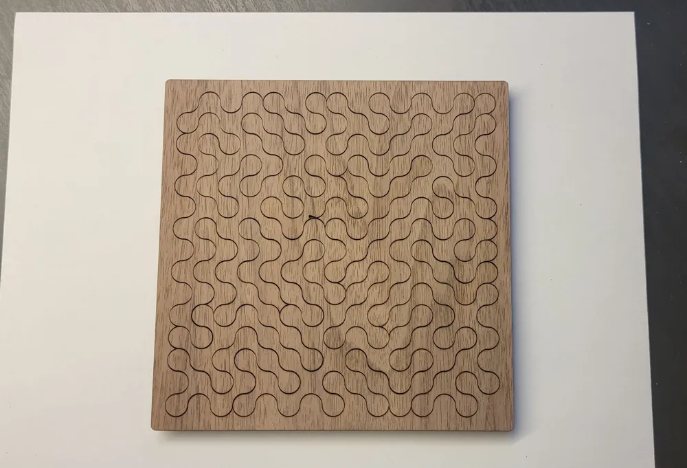 Fractal Puzzle 150mm x 150mm by Printed Solutions MakerWorld: Download ...