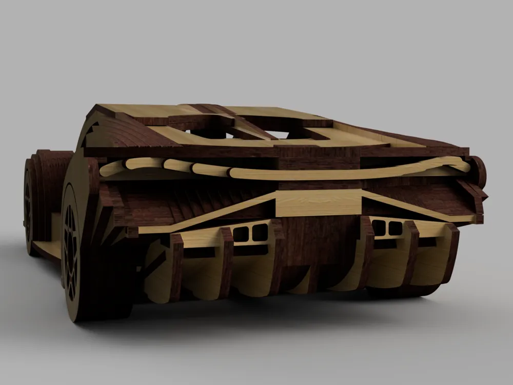 Bugatti Tourbillon by B_Wahl MakerWorld: Download Free 3D Models